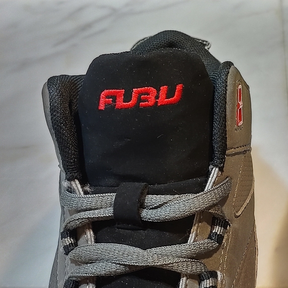FUBU | Shoes | Fubu Gray Black Basketball Sneakers | Poshmark
